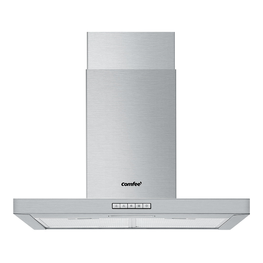 Rangehood 600mm 60cm Range Hood Stainless Steel Kitchen Canopy LED Lig ...