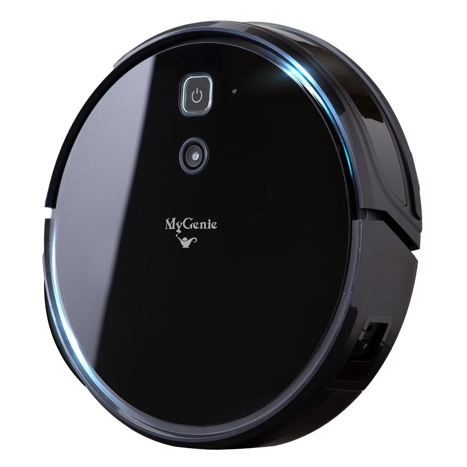 V-MAX 3000 Robotic Vacuum Cleaner VSLAM Technology Wi-Fi Control Black ...